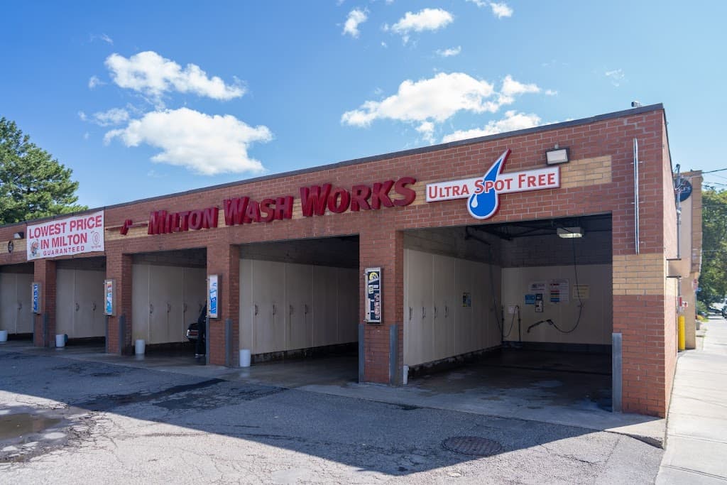Milton Wash Works - Ultra Spot Free | Car Wash in Milton